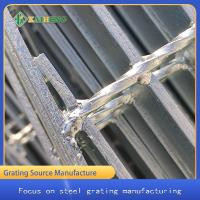 China Hot Dip Galvanised Steel Grid Plate 19w4 Trench Cover Corrosion Resistant Grating for sale