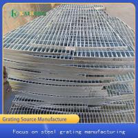 China Special Shaped Galvanized Steel Catwalk Grating Walkway for sale