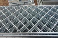 China Customized Bearing Bar Floor Grating Steel For Coal Mine for sale