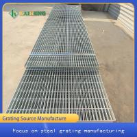 China OEM Galvanised Metal Grid Mild Steel Grating For Stage Erection for sale