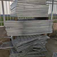 China OEM Galvanised Metal Grid Mild Steel Grating For Stage Erection for sale