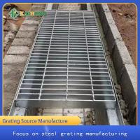 China Corrosion Resistant Galvanized Metal Floor Drain Grates Gully Grid for sale