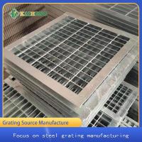 China Sewage Ditch Steel Driveway Drain Grate MS Grating Drain Cover for sale