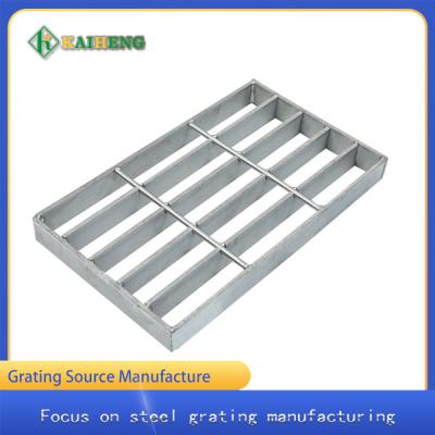 China OEM 316L Stainless Steel Grating Plate Silver White Corrosion Resistant G253/30/100 for sale