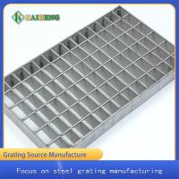 China Custom Stainless Steel Bar Grating Grille Board Anti Oxidation Decorative 304 for sale