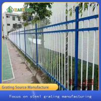 China High Strength Zinc Steel Pedestrian Guardrail Safety Railing 2 Beam 3 Beam for Stairs for sale