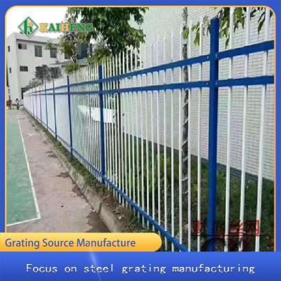 China High Strength Zinc Steel Pedestrian Guardrail Safety Railing 2 Beam 3 Beam for Stairs for sale