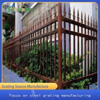 China High Strength Zinc Steel Pedestrian Guardrail Safety Railing 2 Beam 3 Beam for Stairs for sale