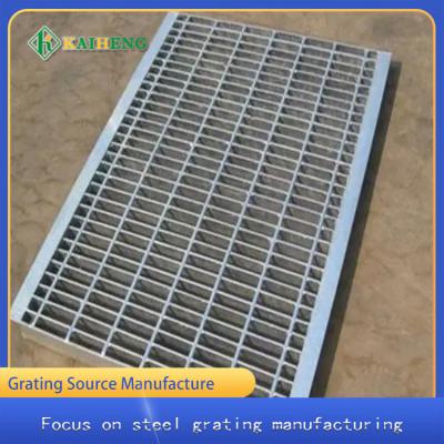 China Hot Dip Galvanized Steel Grating Trench Drain Cover Q235 for Subway Closure for sale