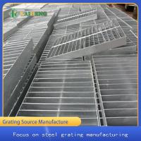China Hot Dip Galvanized Steel Grating Trench Drain Cover Q235 for Subway Closure for sale