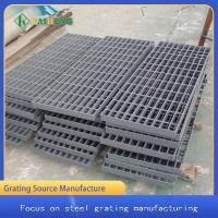 China Industrial Gutter drain Galvanized metal Steel Grating Cover Grids for sale