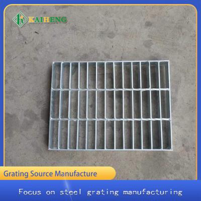 China Galvanized Steel Grating Cover Plate for Drain Walkway 25x3mm Hot Dip Galvanized for sale
