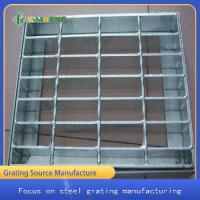 China G505/30/100 Steel Grating Cover Plate For Drainage Ditch for sale