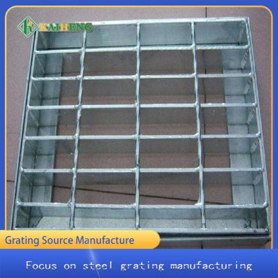 China G505/30/100 Steel Grating Cover Plate For Drainage Ditch for sale