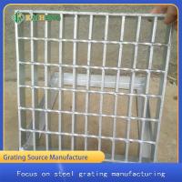 China G505/30/100 Steel Grating Cover Plate For Drainage Ditch for sale