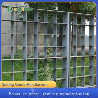 China Carbon Steel Q235 Hot Dip Galvanized Welded Mesh Fencing Grid 90mm Spacing Customized for sale