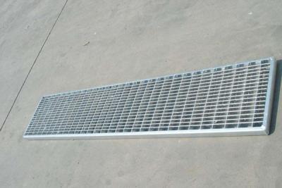 China Hot Dip Galvanized Steel Grating Cover Plate Drain Grate Q235 Carbon Steel 25mm for sale
