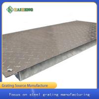 China Hot Dip Galvanized Steel Grating Cover Plate Drain Grate Q235 Carbon Steel 25mm for sale
