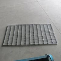 China Custom Chicken House Metal Grid Floor Catwalk Steel Grating for sale