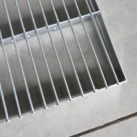 China Custom Chicken House Metal Grid Floor Catwalk Steel Grating for sale
