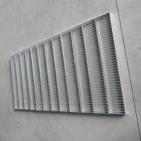China Custom Chicken House Metal Grid Floor Catwalk Steel Grating for sale
