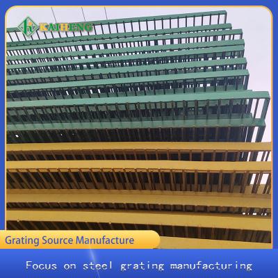 China Alkali Resistant Plastic Steel Grating Panels for Pigeon Cage Floor Fencing Yellow Green for sale