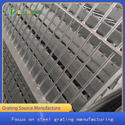 China Anti Corrosion Galvanized Ground Metal Grid Floor Steel Wire Grid for sale