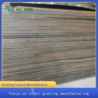 China Anti Corrosion Galvanized Ground Metal Grid Floor Steel Wire Grid for sale