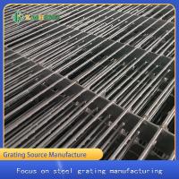 China Anti Corrosion Galvanized Ground Metal Grid Floor Steel Wire Grid for sale