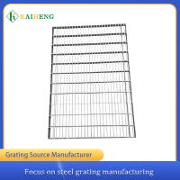 China Hot Dip Galvanized Steel Grating Fence 800x1000mm Q235 Carbon Steel for Animal Cage Construction for sale