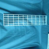 China Non Slip Steel Grate Stair Treads Ladder Step Plate for sale