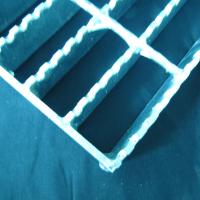 China Non Slip Steel Grate Stair Treads Ladder Step Plate for sale