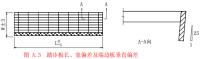 China Galvanized Steel Grating Treads 60mm Pitch Bearing Bars for sale
