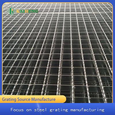 China 304 Stainless Steel Grating Plate Silver White Corrosion Resistant 25x5mm Load Bearing for sale