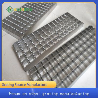 China Customized Stainless Steel Drainage Grating Plate 32mm x 5mm ISO9001 for sale