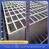 China Hot Dip Galvanized Steel Grid Bar Grating For Large Bearing for sale