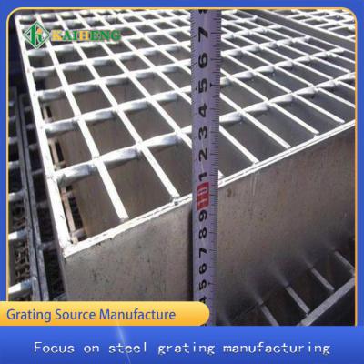 China G605/40/80FG Q235 Hot Dip Galvanized Heavy Duty Steel Grating for Industrial Platform for sale