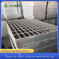 China Hot Dip Galvanized Steel Grid Bar Grating For Large Bearing for sale