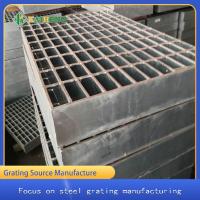China Hot Dip Galvanized Steel Grid Bar Grating For Large Bearing for sale