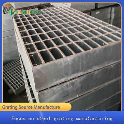 China G1008/40/100FG Heavy Duty Steel Grating for Agricultural Grain Depot Unloading Area for sale