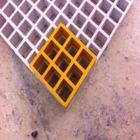 China Customized FRP Molded Grating Fibreglass Walkway Mesh For Breeding Ground for sale