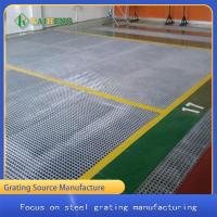 China FRP Molded Grating 38x38mm Grid Hole Floor for Poultry Breeding Cage Corrosion Resistant for sale