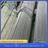 China Twisted Square Iron Wire Products 4mm For Steel Grid Plate Processing for sale