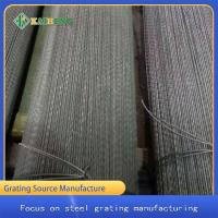 China Twisted Square Iron Wire Products 4mm For Steel Grid Plate Processing for sale