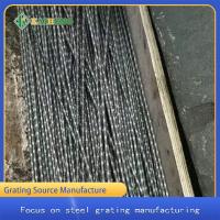China Twisted Square Iron Wire Products 4mm For Steel Grid Plate Processing for sale