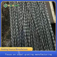 China Twisted Square Iron Wire Products 4mm For Steel Grid Plate Processing for sale