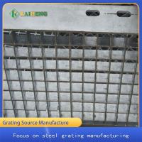 China G40 Heavy Duty Steel Grate Bar Grating Silver White for sale