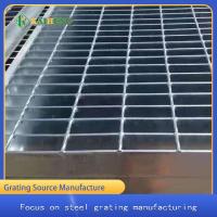 China G40 Heavy Duty Steel Grate Bar Grating Silver White for sale