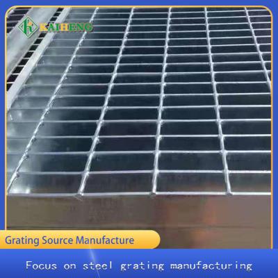 China G808/40/100 Heavy Duty Steel Grating Q235 Hot Dip Galvanized 80x8mm Bearing Bar for sale