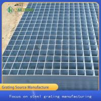 China G40 Heavy Duty Steel Grate Bar Grating Silver White for sale